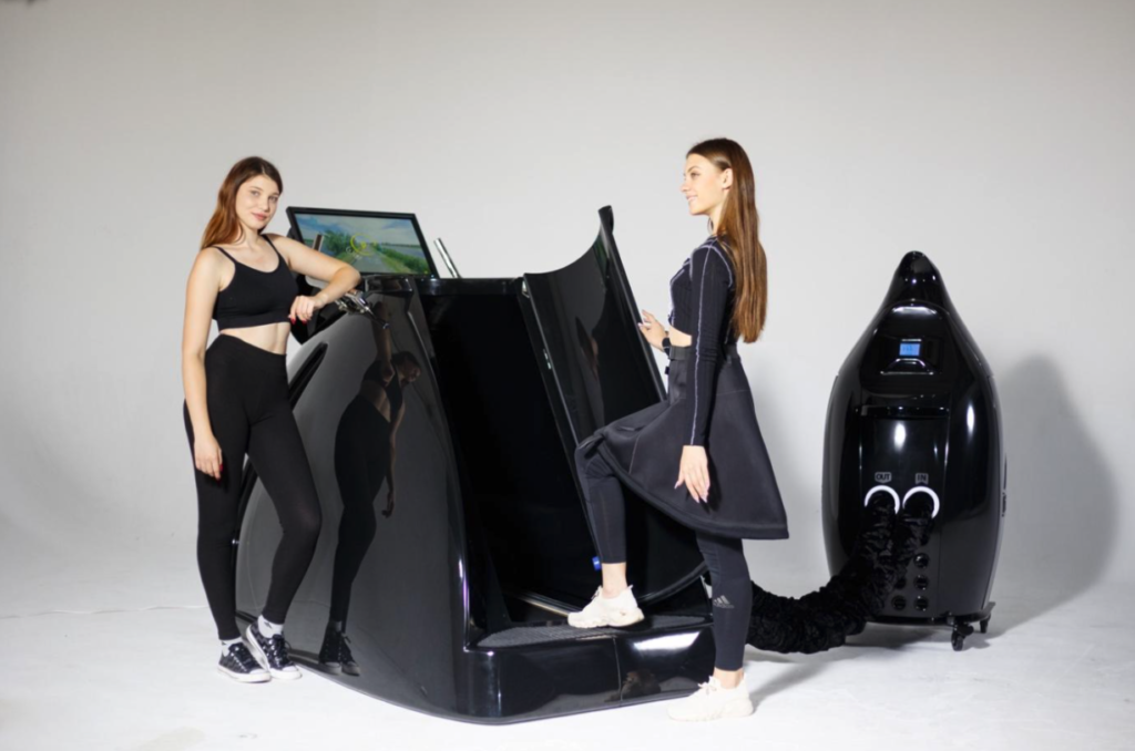 cryofast-hot-treadmill - Cryofast