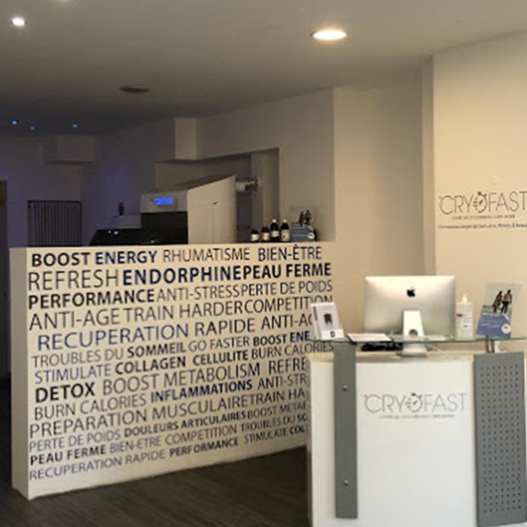CRYOFAST : Nos Centres de Cryothérapie en France