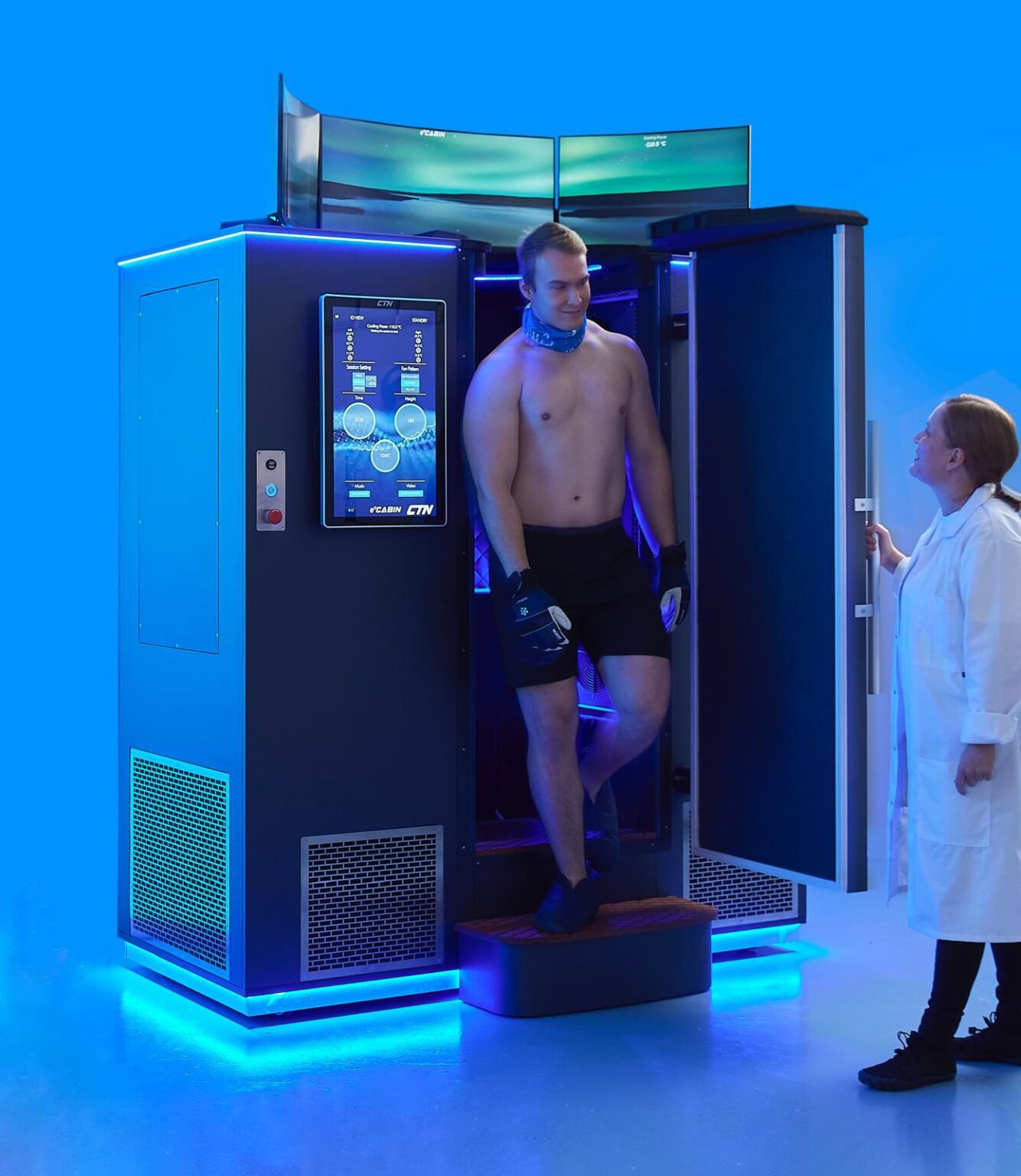 Centre de Cryothérapie | CRYOFAST